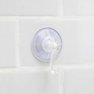 Kenney Suction Cup Hooks, Clear