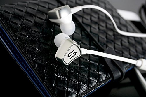 Soul Electronics Bluetooth Wireless Impact High Efficiency Earphones, White (SI08WH)