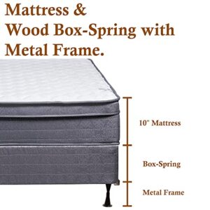 Spring Coil 1 Mattress, queen