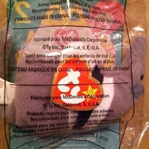 Ty Beanie, 1999 Factory Sealed, #2 Antsy the Anteater - McDonalds Happy Meal .HN#GG_634T6344 G134548TY70415