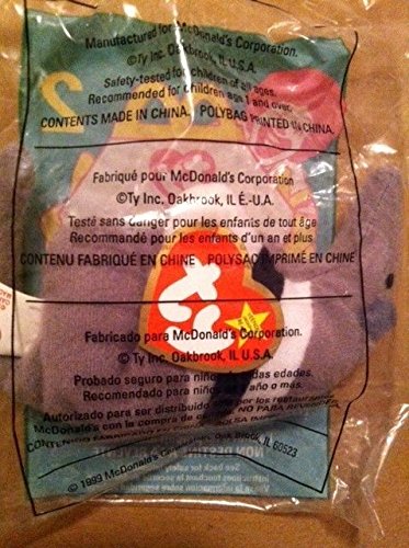 Ty Beanie, 1999 Factory Sealed, #2 Antsy the Anteater - McDonalds Happy Meal .HN#GG_634T6344 G134548TY70415