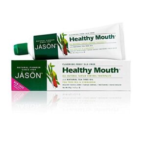 jason healthy mouth toothpaste 119g (pack of 2)