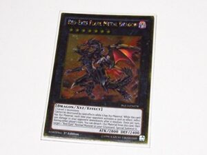 yu-gi-oh! red eyes flare metal dragon x1 pgl3-en078 mint .hn#gg_634t6344 g134548ty33428