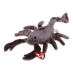 stinger the scorpion ty beanie baby?retired ,#g14e6ge4r-ge 4-tew6w267742