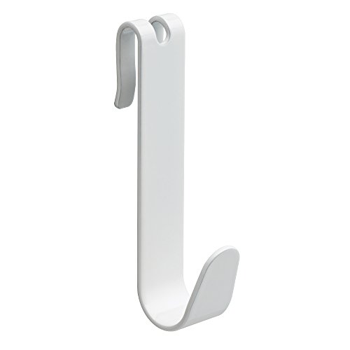 Liberty 160473 Wire Rack Hook in White (2 Pack)