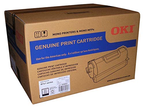 OKI 45488801 - OKI B721 B731 Toner Cartridge (18000 Yield)