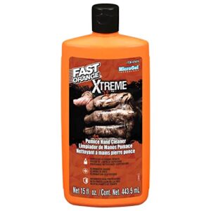 fast orange 25616 xtreme hand cleaner, 15 oz.