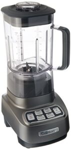 cuisinart spb-650gm velocity ultra 1 hp blender, gunmetal