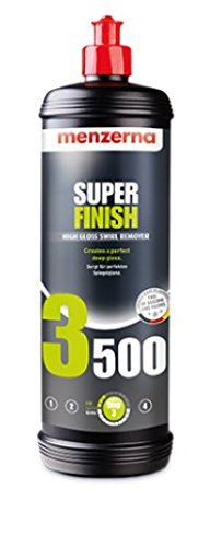 Menzerna Super 3500, Medium 2500, and Heavy 1000 Polishing Compound Kit