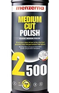 Menzerna Super 3500, Medium 2500, and Heavy 1000 Polishing Compound Kit