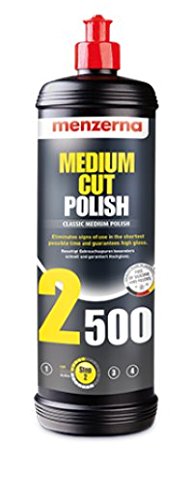 Menzerna Super 3500, Medium 2500, and Heavy 1000 Polishing Compound Kit