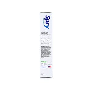 Spry Xylitol Toothpaste, Fluoride-Free, Natural Spearmint, Anti-Plaque and Tartar Control, 5 oz