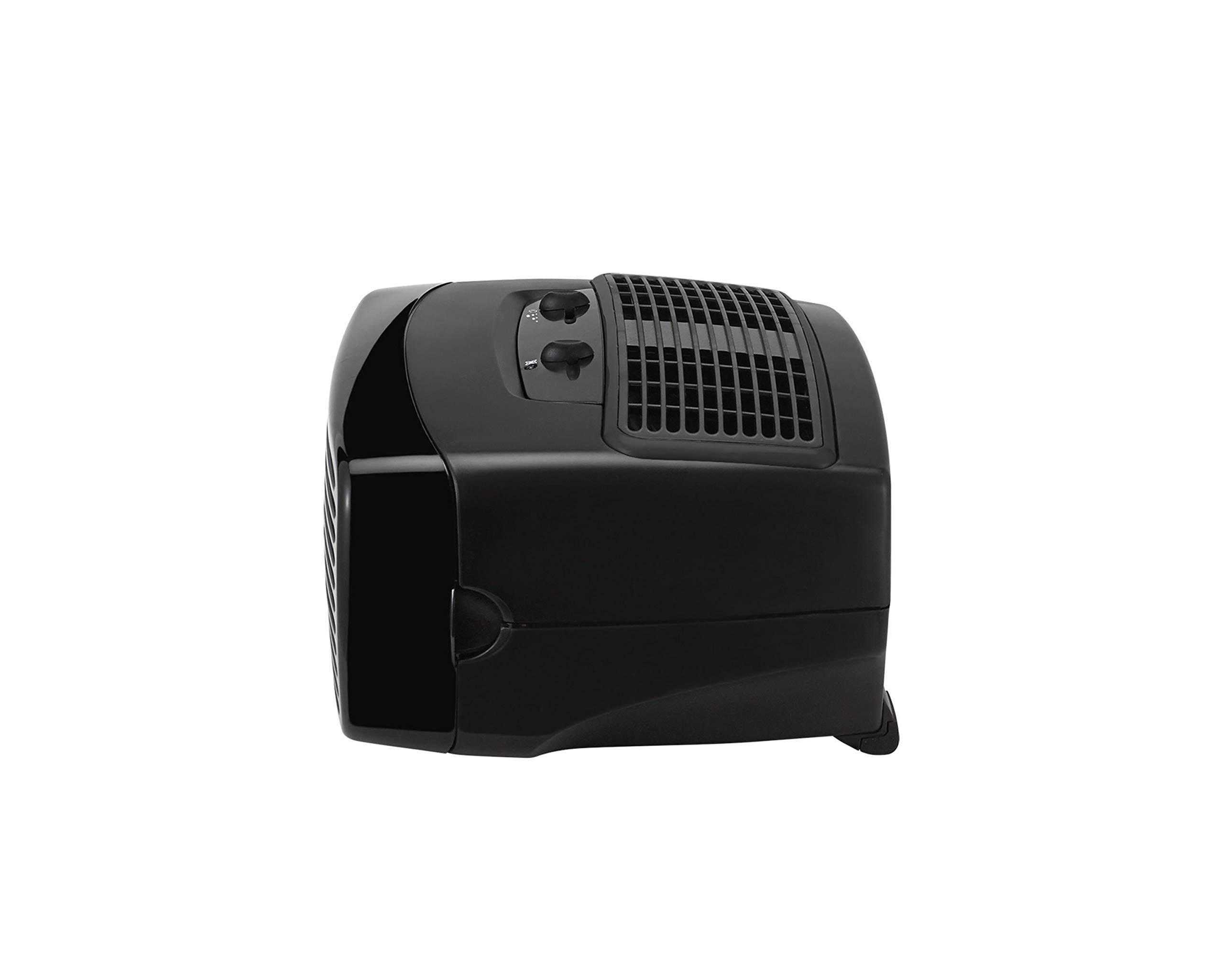 Holmes Desktop HEPA-Type , 3 Speeds plus Optional Ionizer small Air Purifier, HAP242B-U, Black