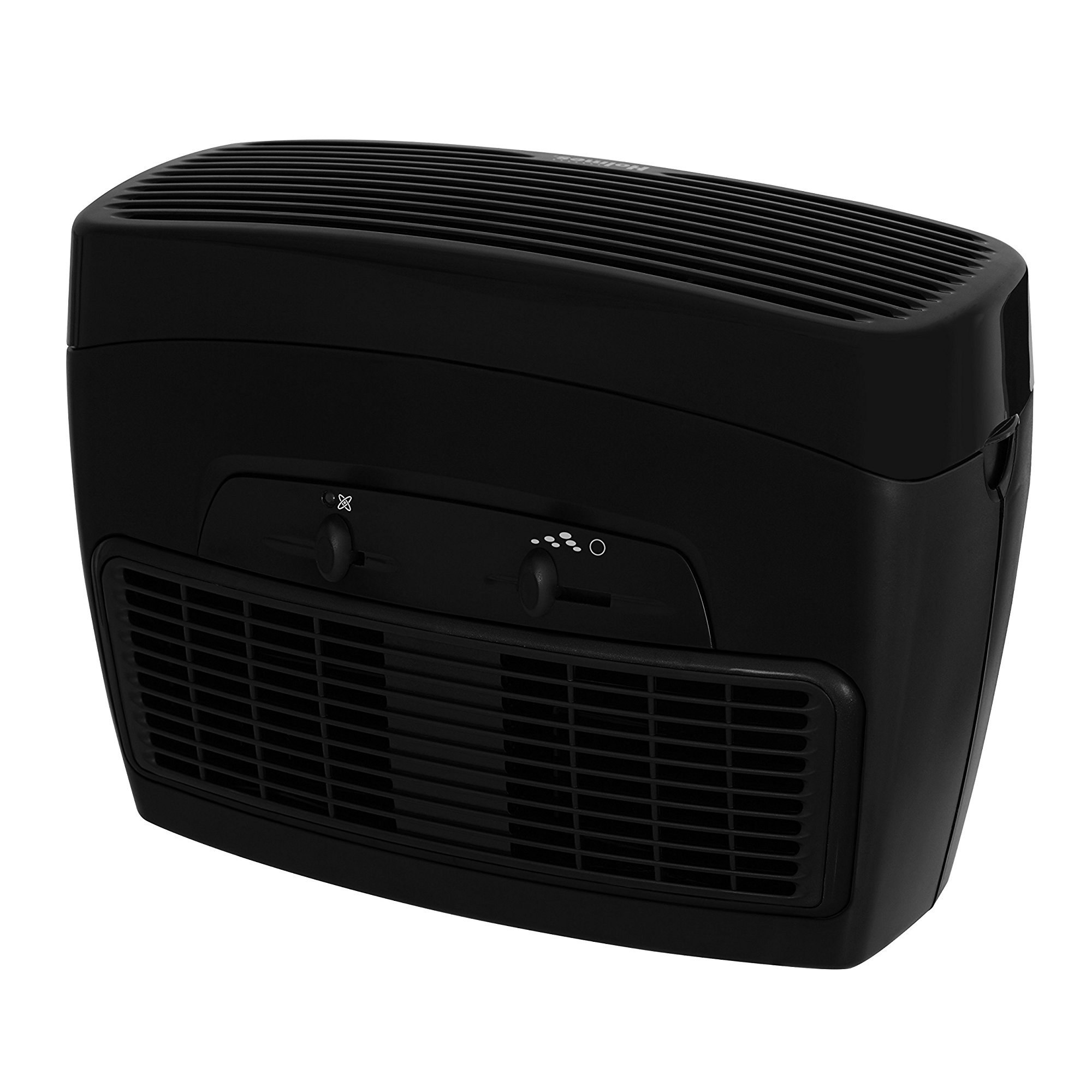 Holmes Desktop HEPA-Type , 3 Speeds plus Optional Ionizer small Air Purifier, HAP242B-U, Black