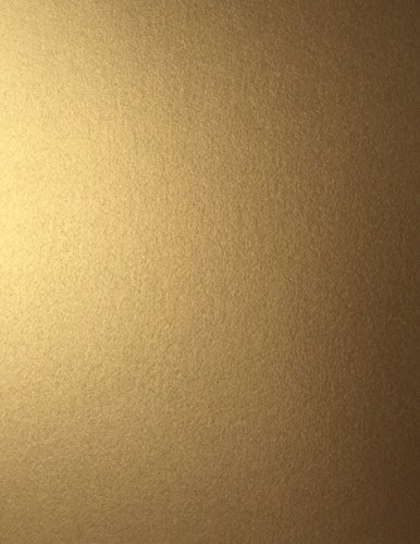 Antique Gold Stardream Metallic Cardstock Paper - 8.5 X 11 Inch - 105 Lb. / 284 Gsm Cover - 25 Sheets From Cardstock Warehouse