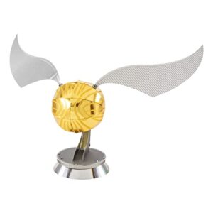 fascinations metal earth harry potter golden snitch 3d metal model kit