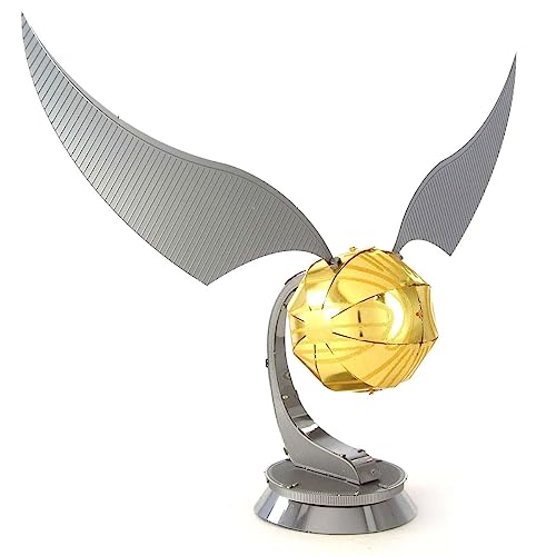 Fascinations Metal Earth Harry Potter Golden Snitch 3D Metal Model Kit