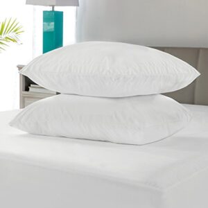 biopedic microshield pillow protector 2pk, jumbo