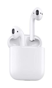 apple airpods with charging case (previous model)