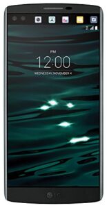 lg v10 h900 (64gb + 4gb ram) 5.7" 4g lte unlocked gsm smartphone (black)