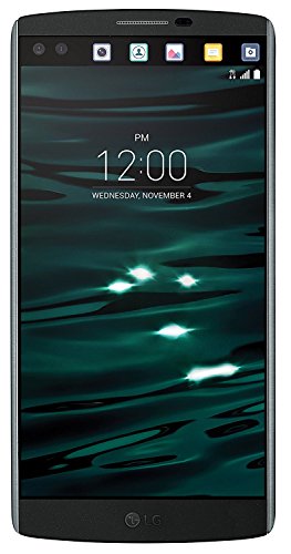 LG V10 H900 (64GB + 4GB RAM) 5.7" 4G LTE Unlocked GSM Smartphone (Black)