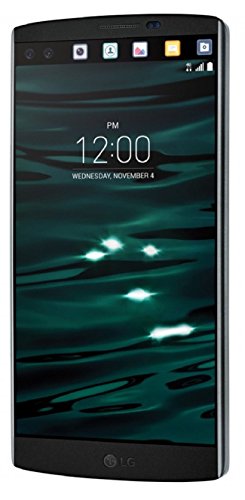 LG V10 H900 (64GB + 4GB RAM) 5.7" 4G LTE Unlocked GSM Smartphone (Black)