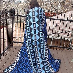 Wholesale Pack Three Blanket Throw Geometric Brushed Alpaca Recycled Wool Fibers