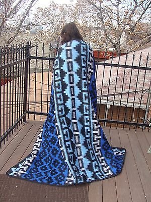 Wholesale Pack Three Blanket Throw Geometric Brushed Alpaca Recycled Wool Fibers