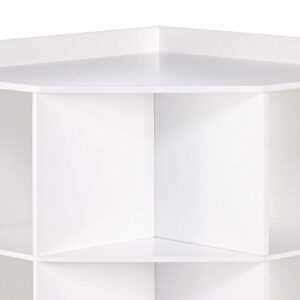 RiverRidge 02-144 Corner Cabinet, White