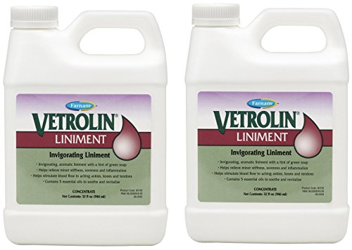 Vetrolin Horse Liniment, 32-oz.