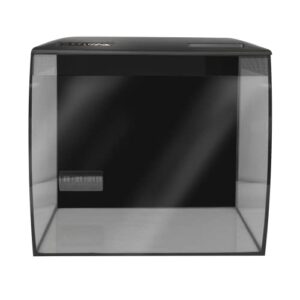 Fluval Flex Aquarium Kit, Black, 9 Gallon