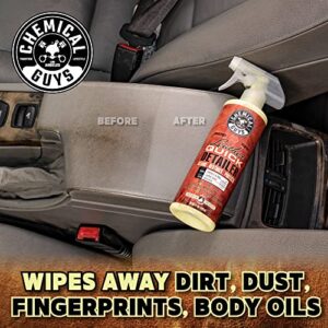 Chemical Guys SPI21616 Leather Quick Detailer for Car Interiors, Furniture, Apparel, Shoes, Sneakers, Boots, and More (Works on Natural, Synthetic, Pleather, Faux Leather and More), 16 fl oz