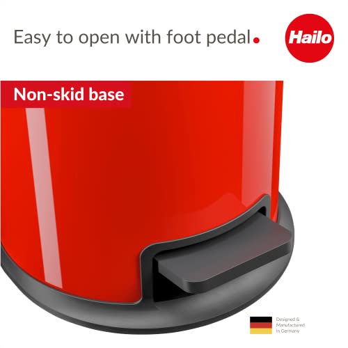 Hailo 0504-040 Pure S, Red, Rot