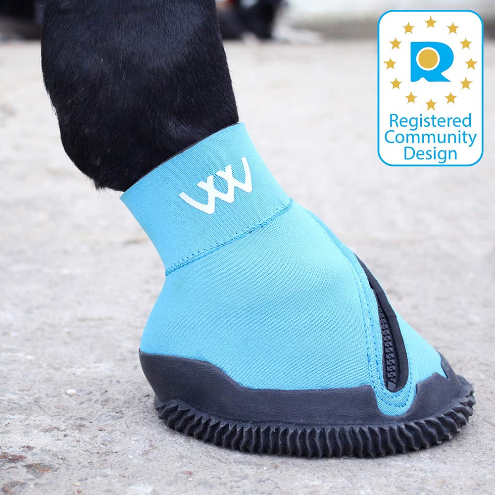 Woof Wear 11-2108 ww Medical hoof Boot Blue 6