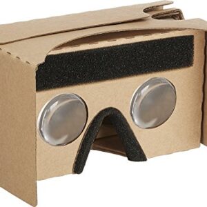 Insignia Virtual Reality Viewer for Your Smartphone, Works with Google Cardboard, Model NS-MVRCG1