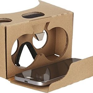 Insignia Virtual Reality Viewer for Your Smartphone, Works with Google Cardboard, Model NS-MVRCG1