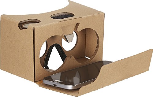 Insignia Virtual Reality Viewer for Your Smartphone, Works with Google Cardboard, Model NS-MVRCG1