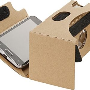 Insignia Virtual Reality Viewer for Your Smartphone, Works with Google Cardboard, Model NS-MVRCG1