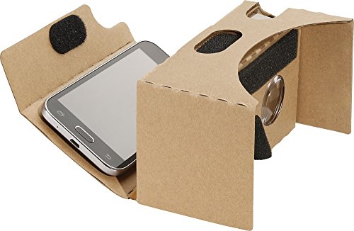 Insignia Virtual Reality Viewer for Your Smartphone, Works with Google Cardboard, Model NS-MVRCG1