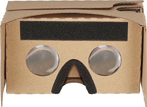 Insignia Virtual Reality Viewer for Your Smartphone, Works with Google Cardboard, Model NS-MVRCG1