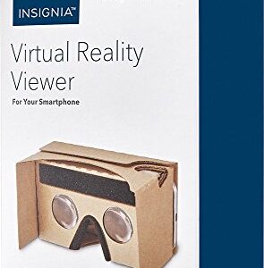 Insignia Virtual Reality Viewer for Your Smartphone, Works with Google Cardboard, Model NS-MVRCG1