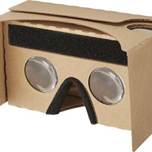 Insignia Virtual Reality Viewer for Your Smartphone, Works with Google Cardboard, Model NS-MVRCG1