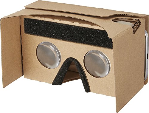 Insignia Virtual Reality Viewer for Your Smartphone, Works with Google Cardboard, Model NS-MVRCG1