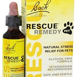 Rescue Remedy Bach Pet Natural Stress Relief Size: 20ml