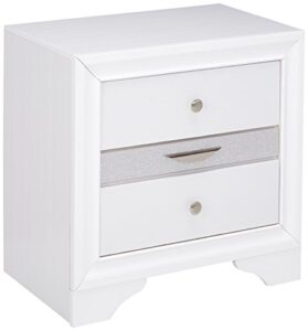 acme naima nightstand - 25773 - white