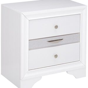 ACME Naima Nightstand - 25773 - White