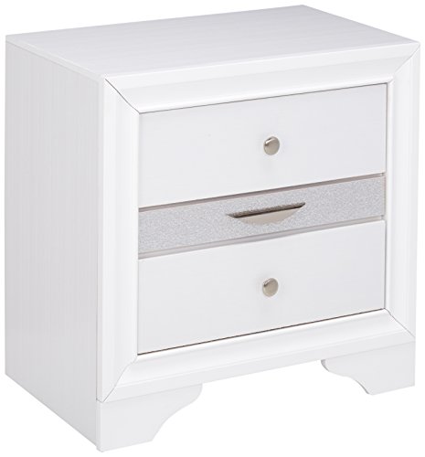 ACME Naima Nightstand - 25773 - White