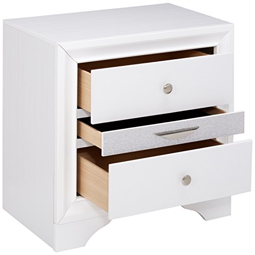 ACME Naima Nightstand - 25773 - White