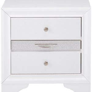 ACME Naima Nightstand - 25773 - White