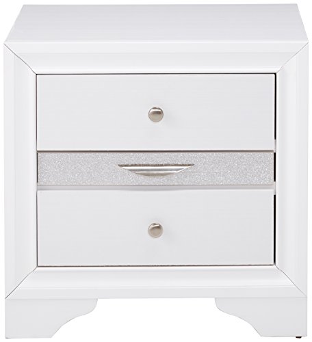 ACME Naima Nightstand - 25773 - White